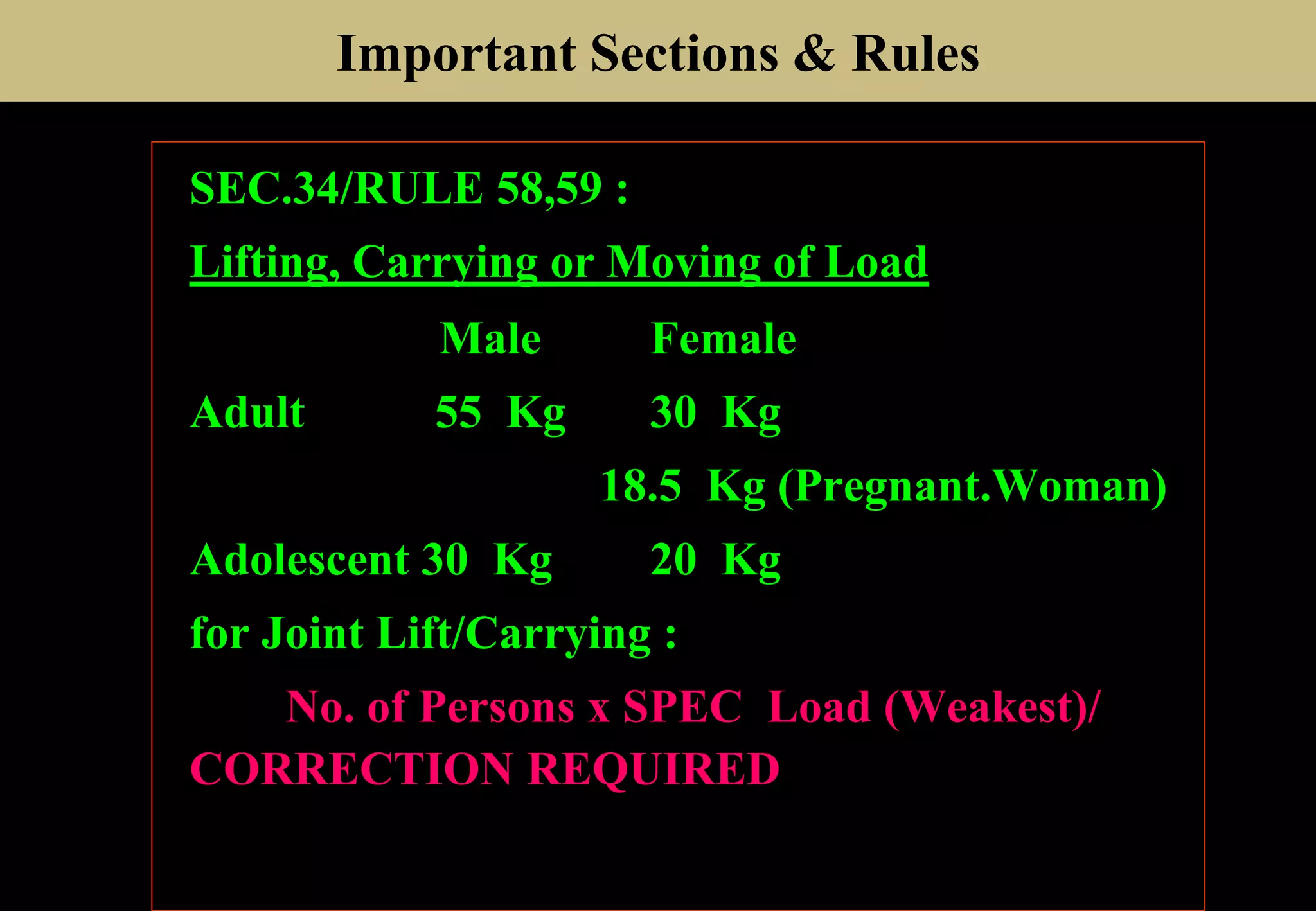 Factories -ACT & RULE.ppt