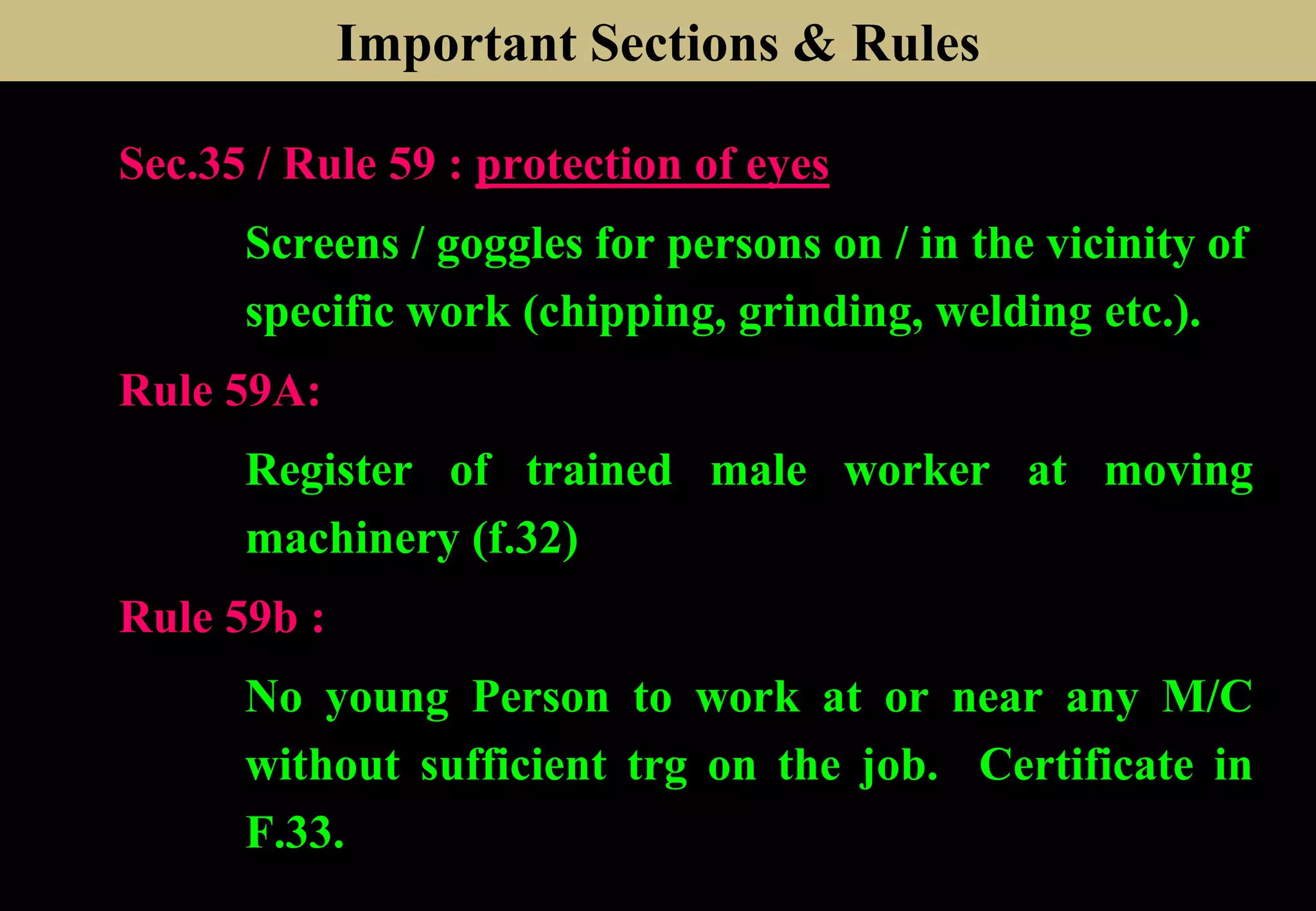 Factories -ACT & RULE.ppt