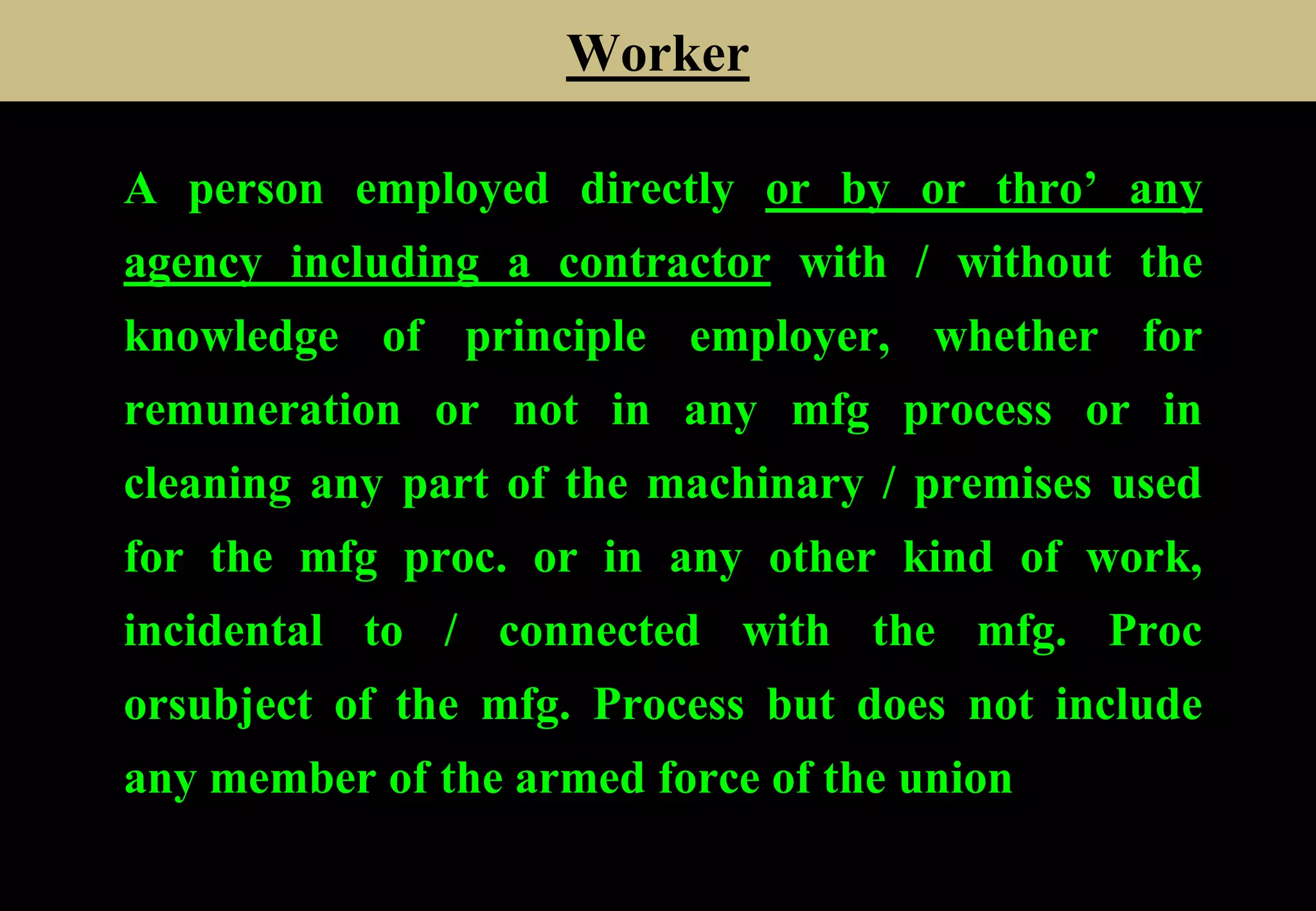 Factories -ACT & RULE.ppt