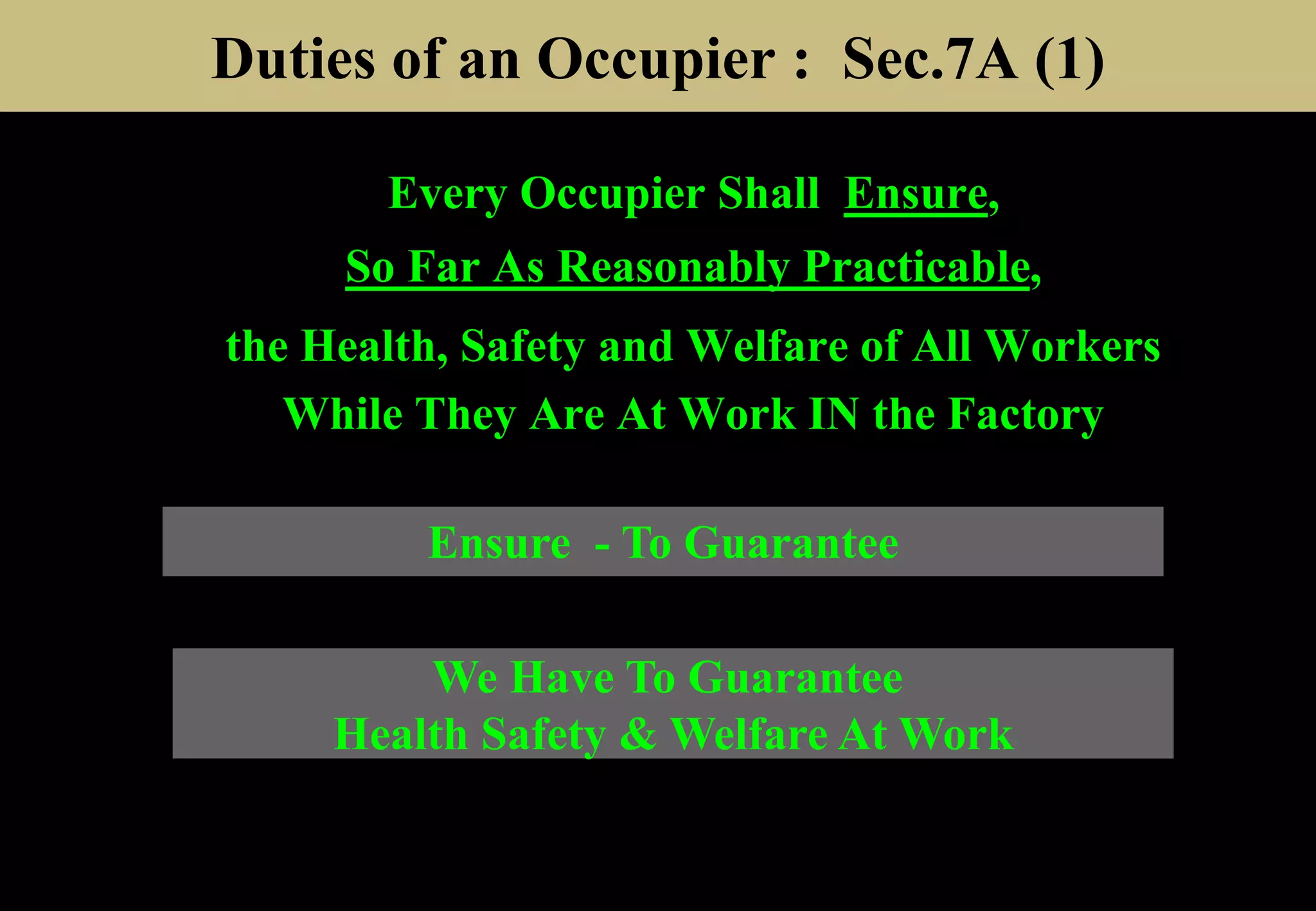 Factories -ACT & RULE.ppt