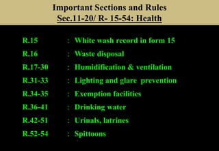 Factories -ACT & RULE.ppt