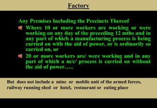 Factories -ACT & RULE.ppt