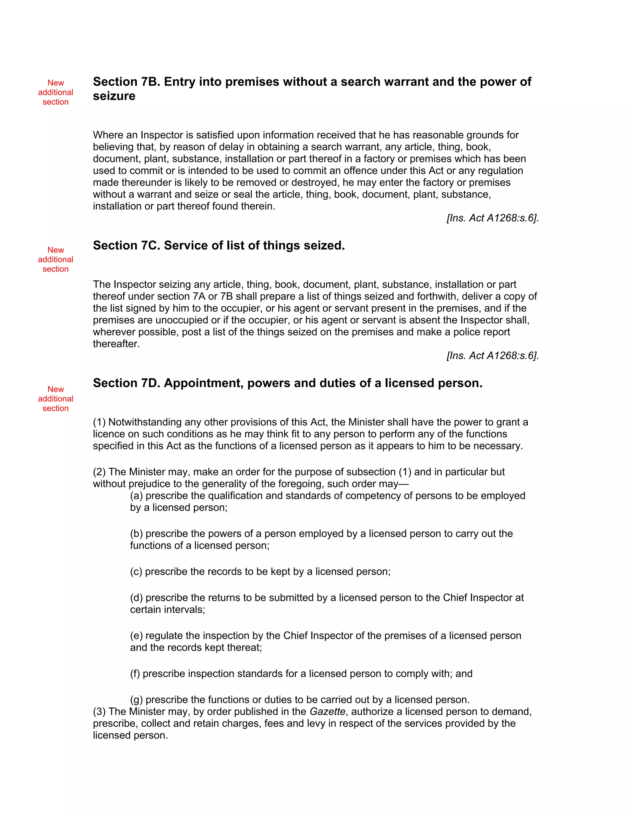 Factories And Machinery Act 1967 Revised 1974 Malaysia | PDF