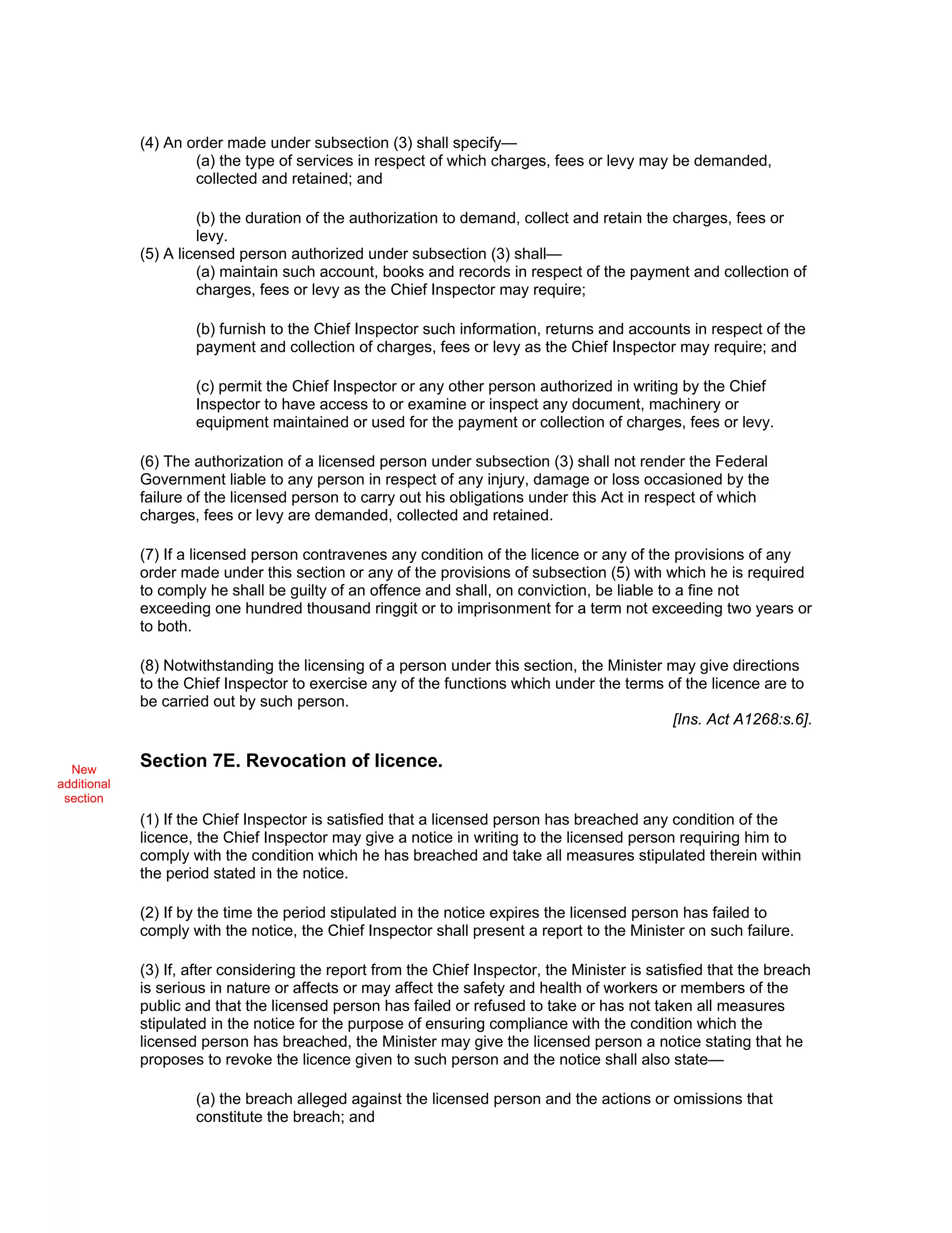 Factories And Machinery Act 1967 Revised 1974 Malaysia | PDF