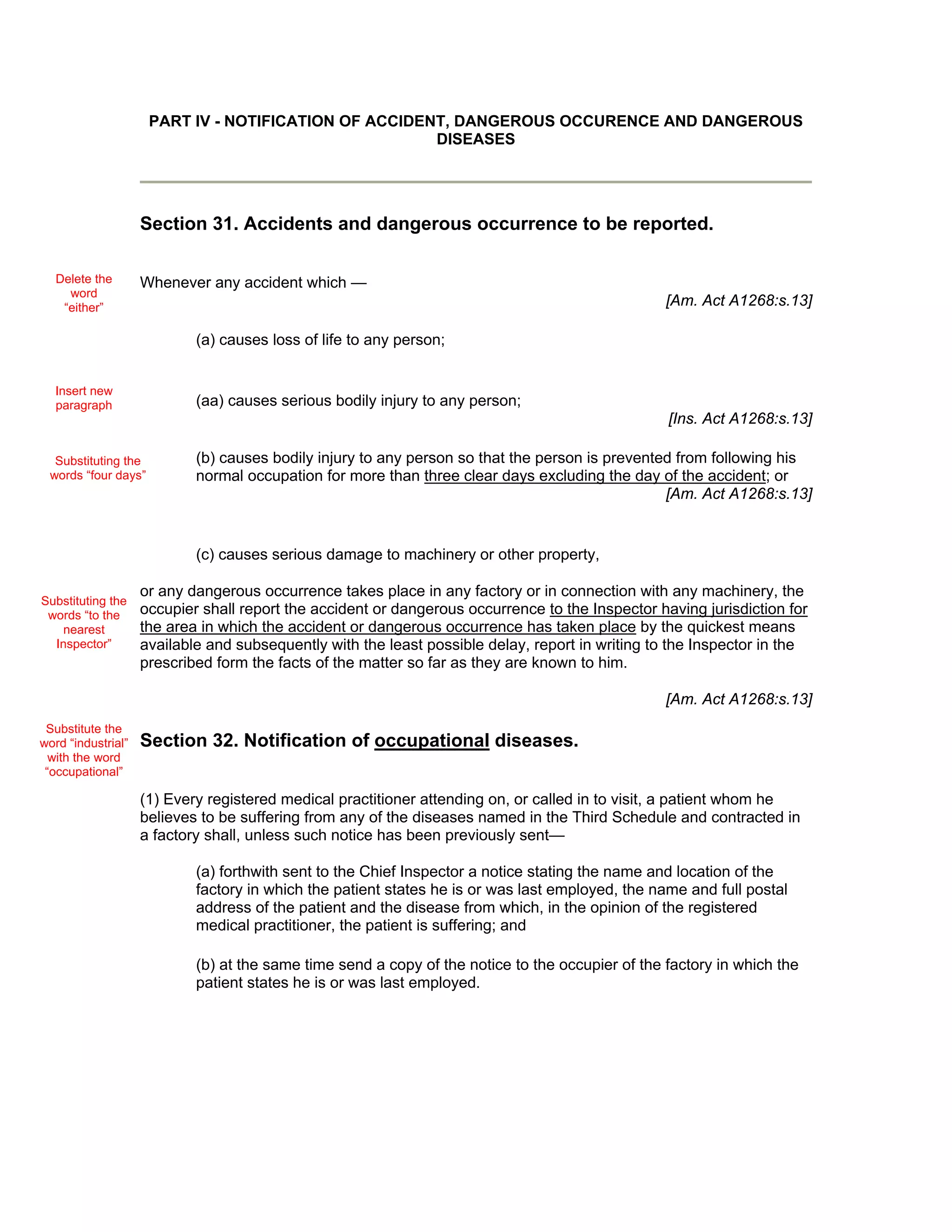 Factories And Machinery Act 1967 Revised 1974 Malaysia | PDF