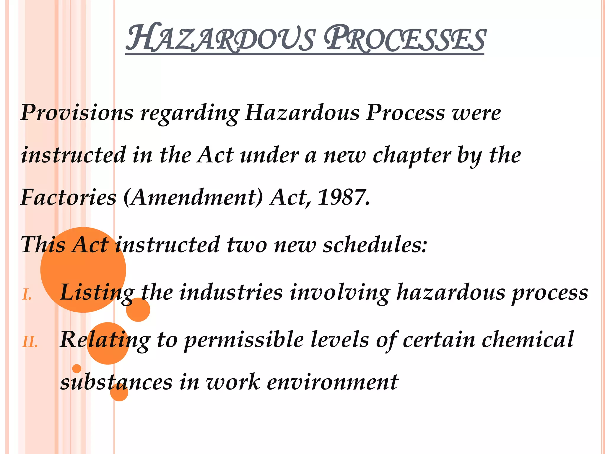 Factories act, 1948 | PPTX