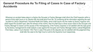 Factories act, 1948 | PPTX