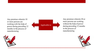 Indian Factories Act, 1948 | PPTX