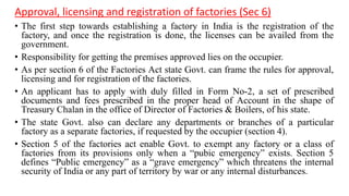 Factories act 1948 | PPT