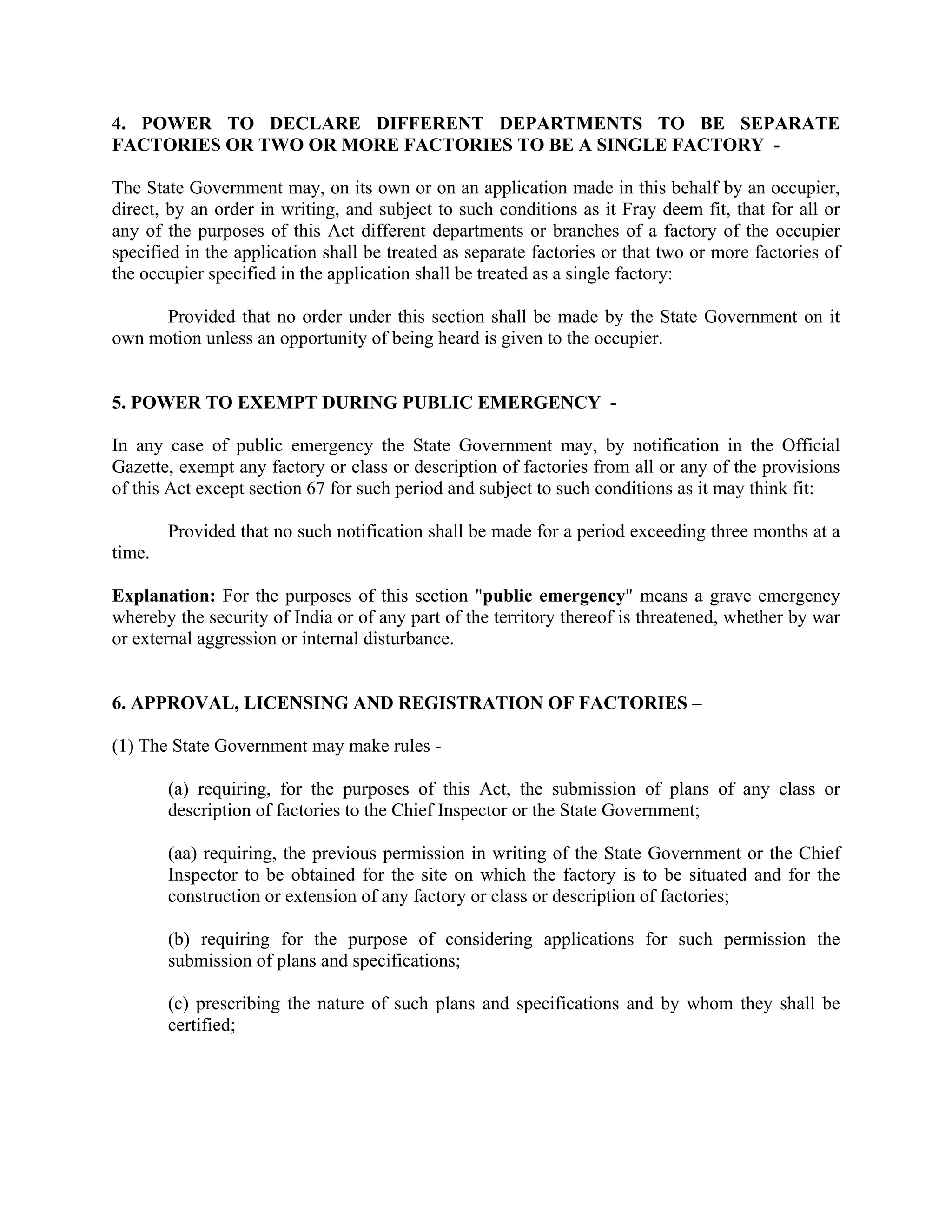 Law of Indian Factories_Act_revision year-1948. | PDF