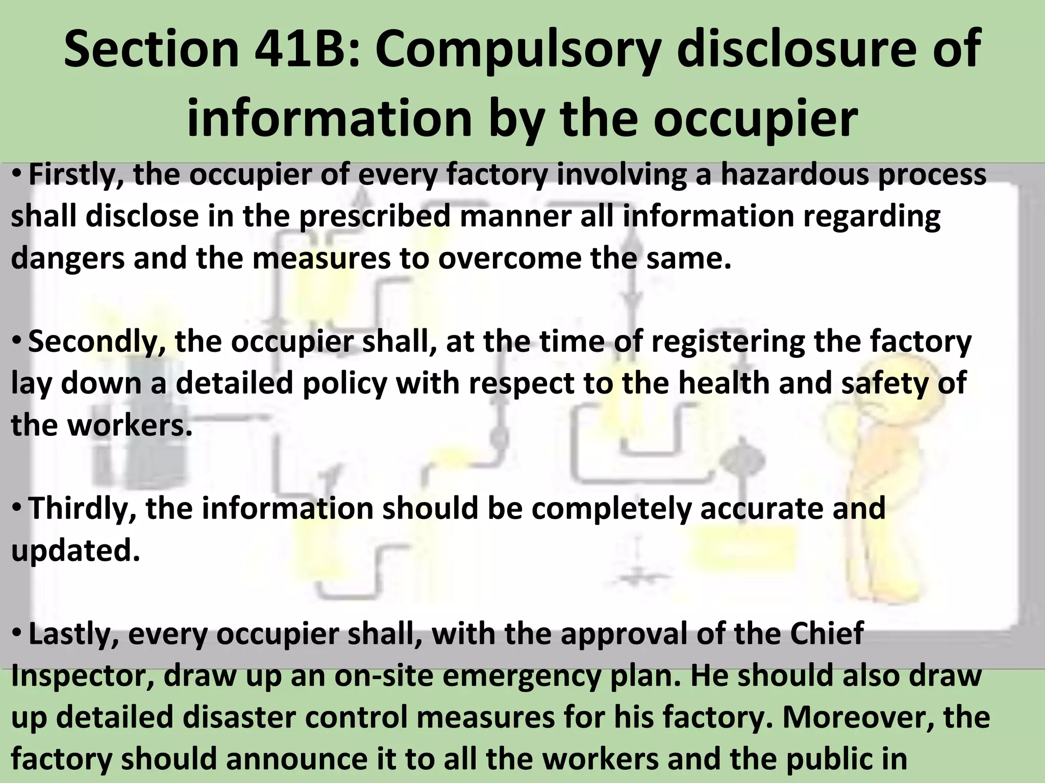 Factories Act,1948 (6) Hazardous Process & Employment of Young Persons ...