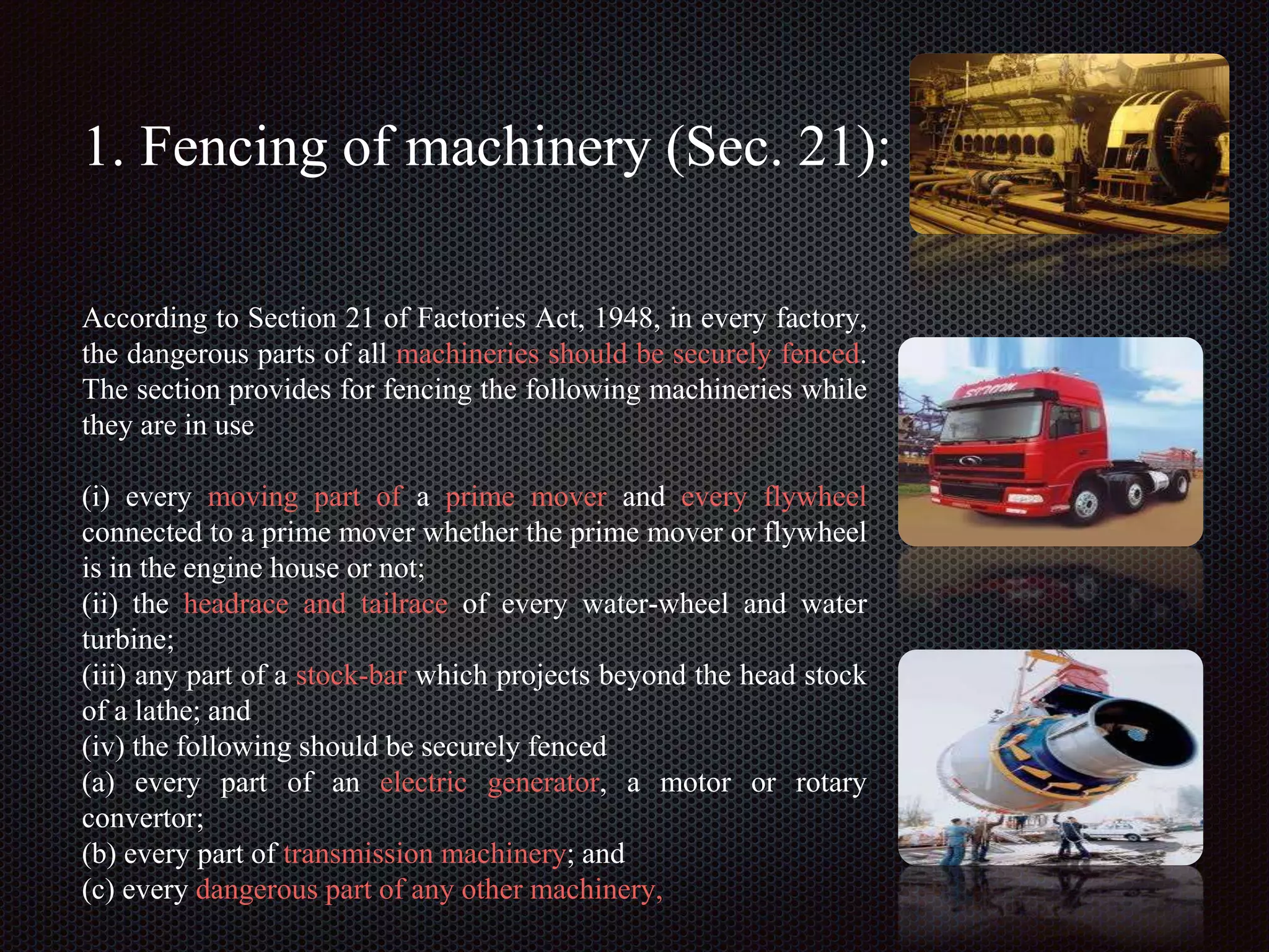 Factories act 1948 health, safety and welfare of workers | PPTX