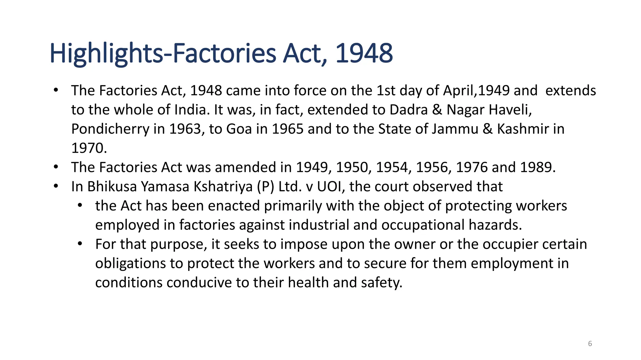 Factories act and Rules .pptx