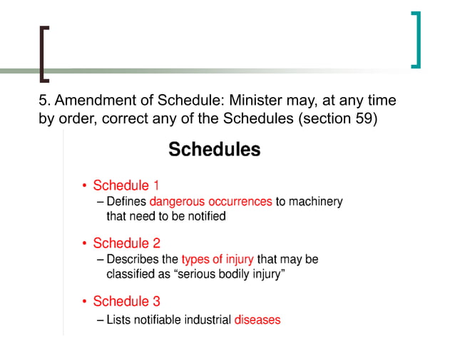 Factories and machinery act 1967 (fma 1967 | PPTX