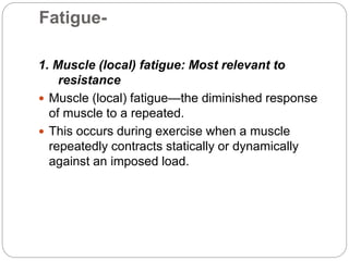 Factor influencing strength | PPTX
