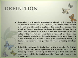 Factoring | PPTX