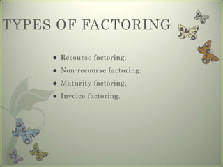 Factoring | PPTX