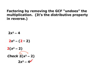 Factoring | PDF