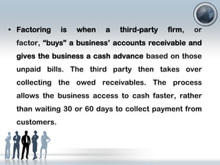 Factoring | PPT | Free download
