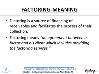 Factoring | PPT