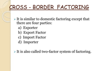 Factoring | PPTX