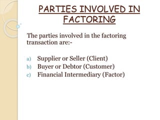 Factoring | PPTX
