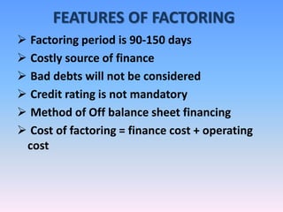 Factoring | PPTX
