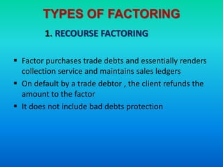 Factoring | PPTX