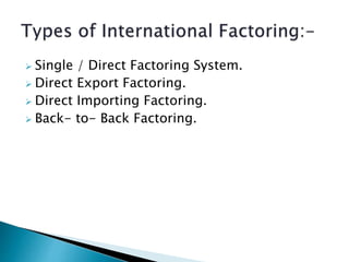 Factoring | PPT