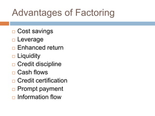 Factoring | PPTX