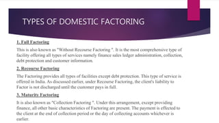 Factoring (Finance) | PPTX