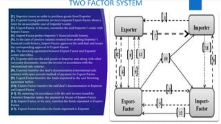 Factoring (Finance) | PPTX