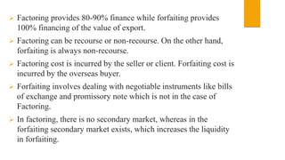 Factoring (Finance) | PPTX