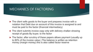 Factoring (Finance) | PPTX