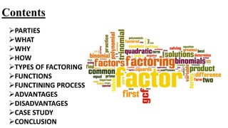Factoring | PPTX