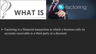 Factoring | PPTX
