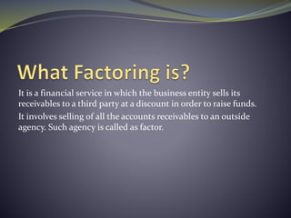 Factoring | PPT