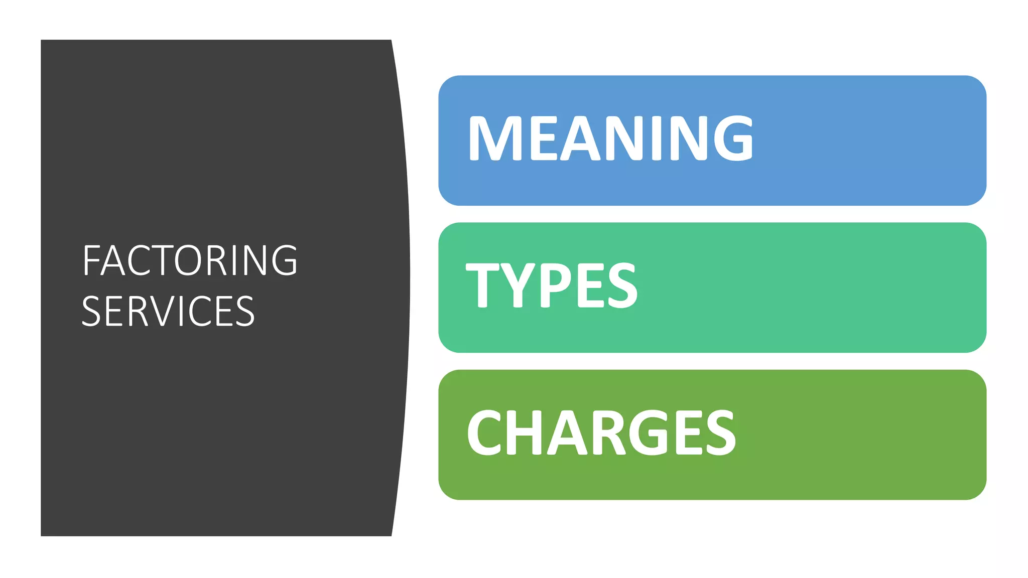Factoring Services | PPTX