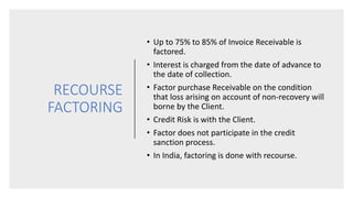Factoring Services | PPTX