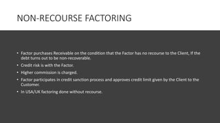 Factoring Services | PPTX