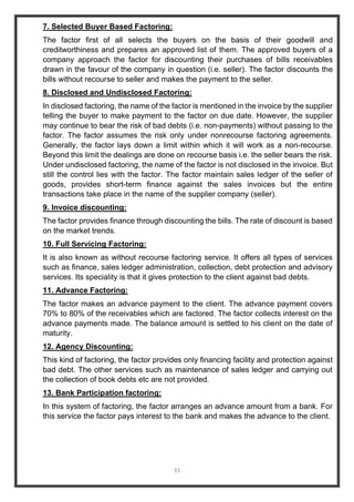 FACTORING BY P. SAI PRATHYUSHA | PDF