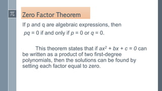 Factoring | PPTX