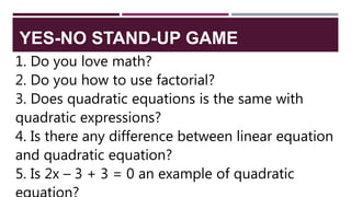 Factoring.pptx | Physics | Science