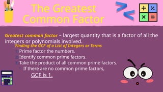 FACTORING.pptxgrade 8 mathematics powerp | PPT