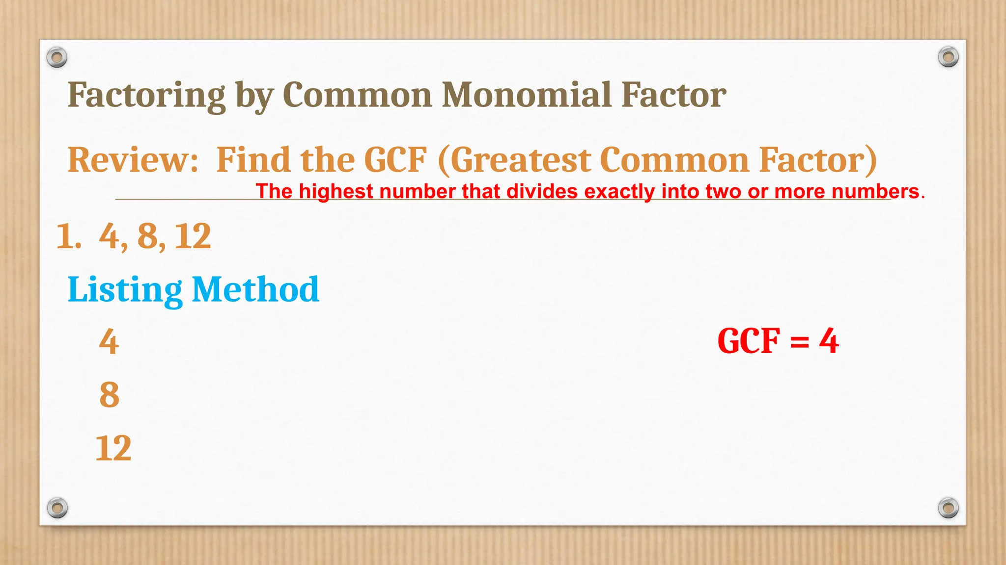 Mathematics Factoring-Common-factor.pptx