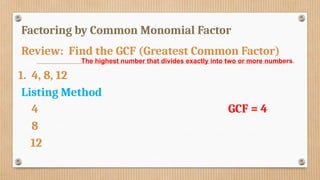 Mathematics Factoring-Common-factor.pptx