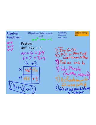 Factoring With A Concepts.pdf