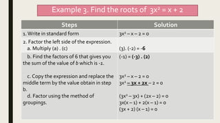 Factoring2 | PPT