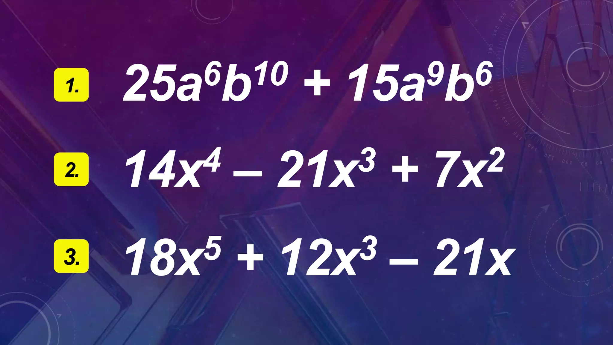 Grade 8 Mathematics Common Monomial Factoring | PPTX | Programming Languages | Computing