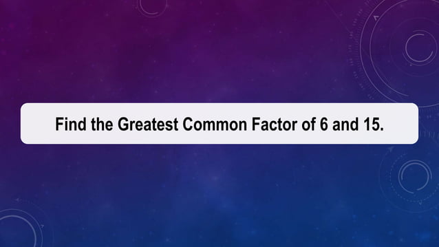 Grade 8 Mathematics Common Monomial Factoring | PPTX | Programming Languages | Computing